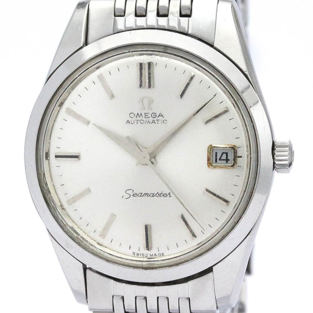 Vintage Omega Seamaster Cal 562 Steel Automatic Mens … - Gem